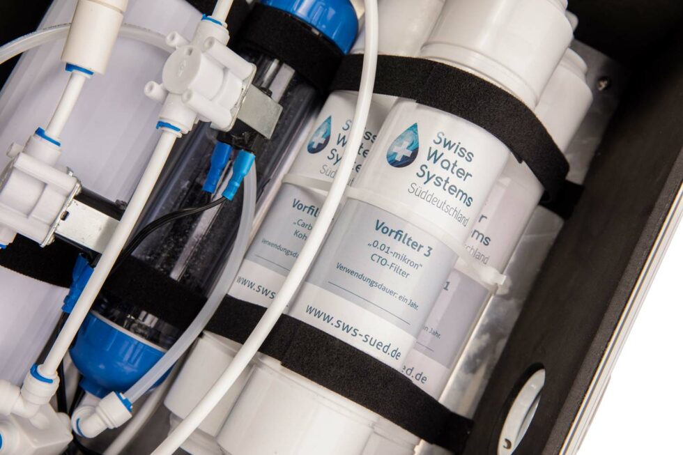 SWS :: Wasserfilteranlagen für Ihre Trinkwasseraufbereitung